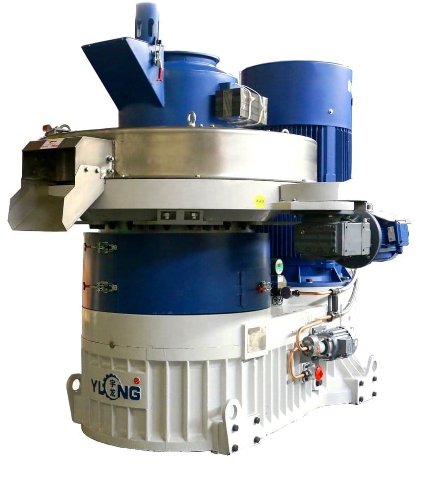 Biomass Pellet Making Machine | Pellet Machine & Mill